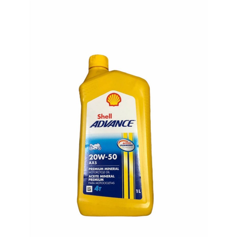 Shell Advance 4T AX5 20w-50 Mineral